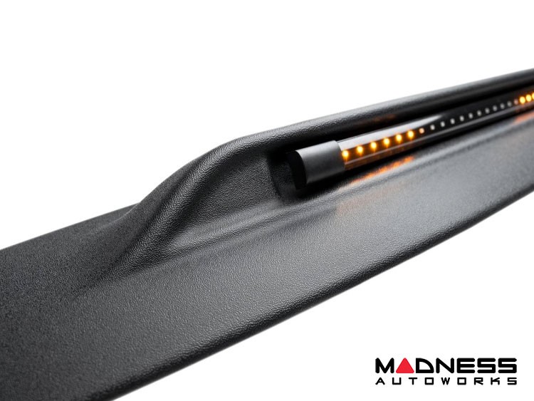 Ford Bronco Hood Shield - Aeroskin - Lightshield Pro - Textured Black ...