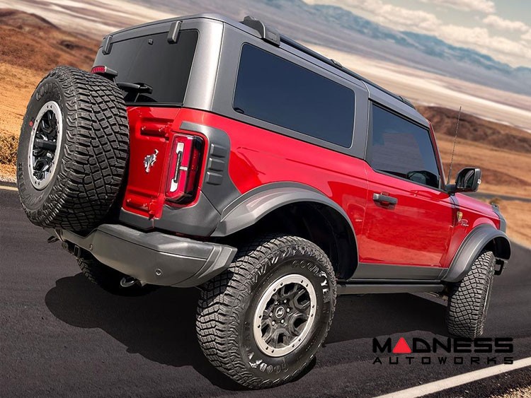 Ford Bronco Complete Styling Kit - Armadillo - Air Design