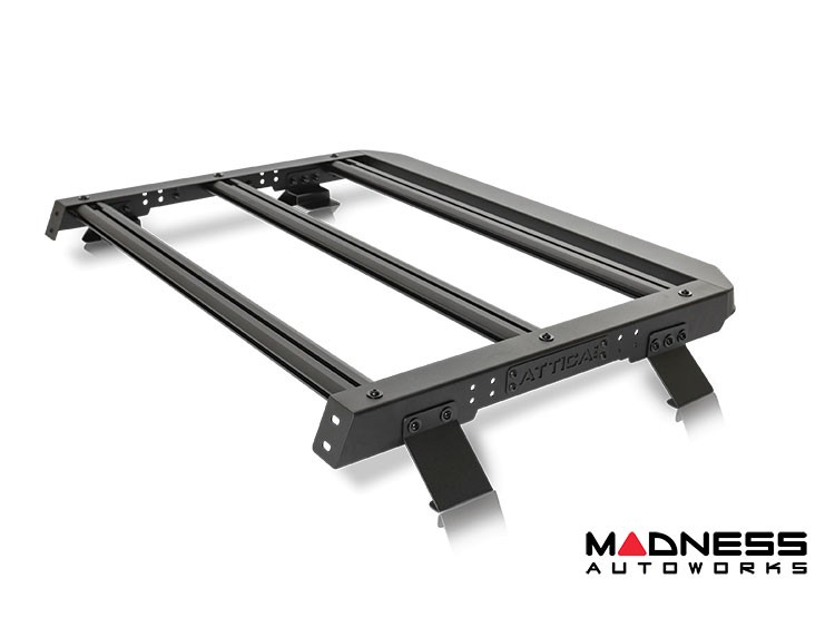 Ford Bronco Roof Rack - Terra Series - Compact - 4 Door - Factory Hard ...