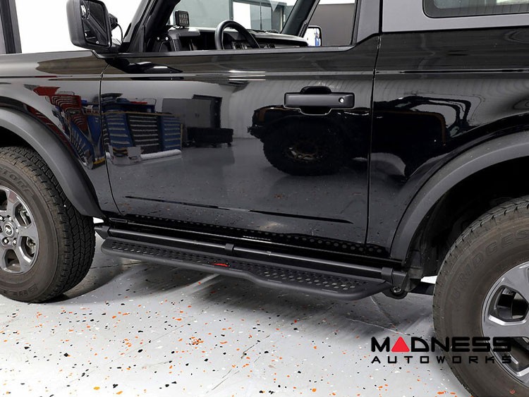 Ford Bronco Side Steps - EZ-Step Add-on - 2 Door - IAG - Full Length