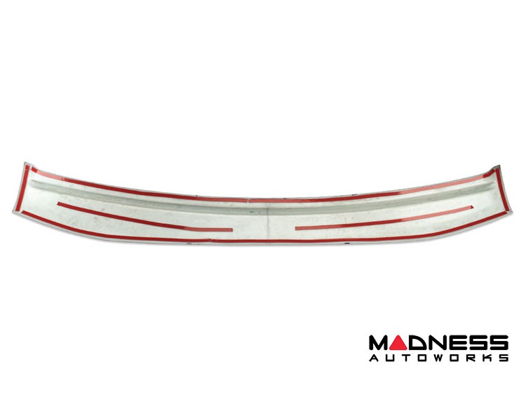 Ford Bronco Hood Deflector - IAG - I-Line - Gloss Black