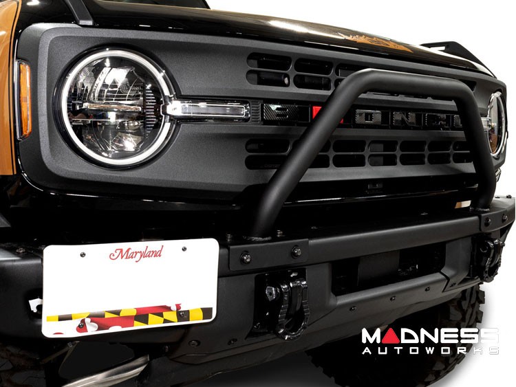 Ford Bronco Front Bull Bar - OE Style - Modular Front Bumper - IAG - I-Line