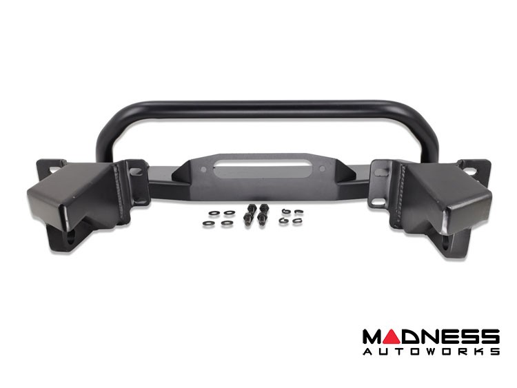 Ford Bronco Front Bull Bar - Winch Mount - Modular Front Bumper - IAG ...