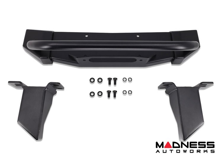 Ford Bronco Front Bull Bar - Winch Mount - Modular Front Bumper - IAG ...