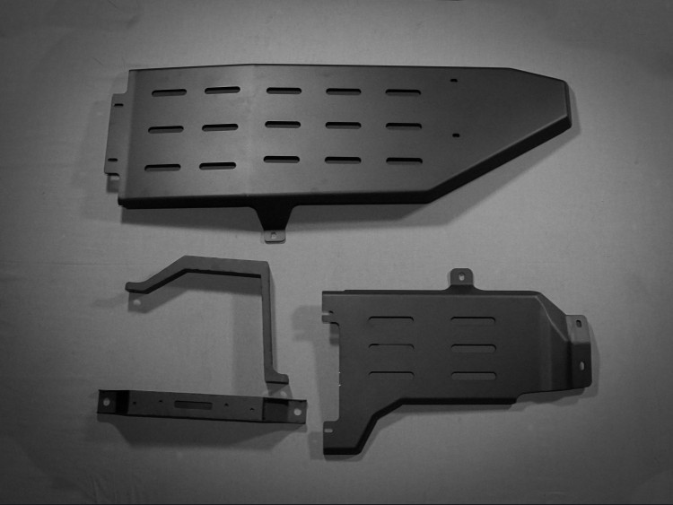 Ford Bronco Skid Plate Kit - Fuel Tank Protection