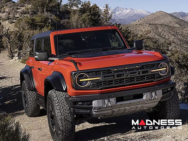 Ford Bronco Skid Plate - Front - Raptor Style , FT22052001