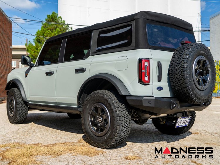 Ford Bronco Rocker Guards - Stealth - Road Armor, 6213ARG4B