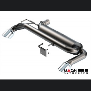 Ford Bronco Performance Exhaust - Axle Back - Dual Exit - Black ...