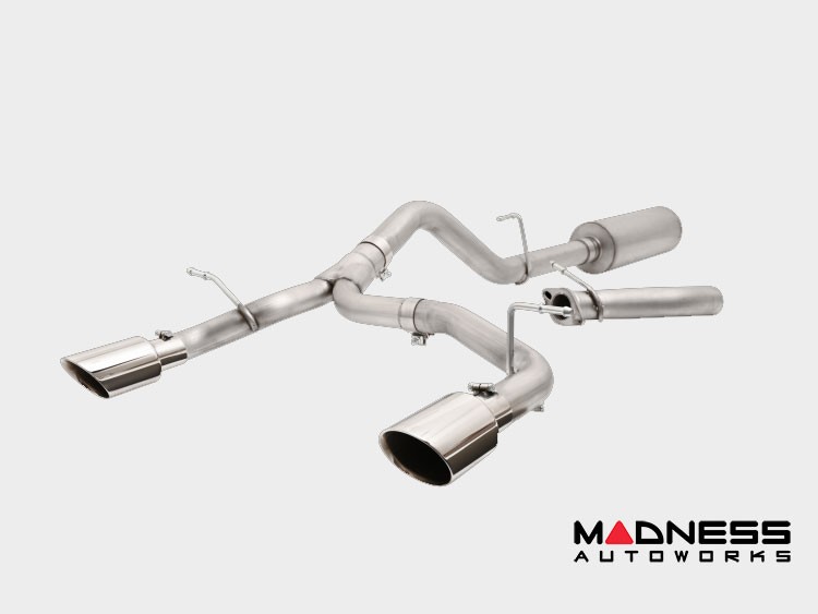 Ford Bronco Performance Exhaust System - Cat Back - Dual Exit - Gibson ...