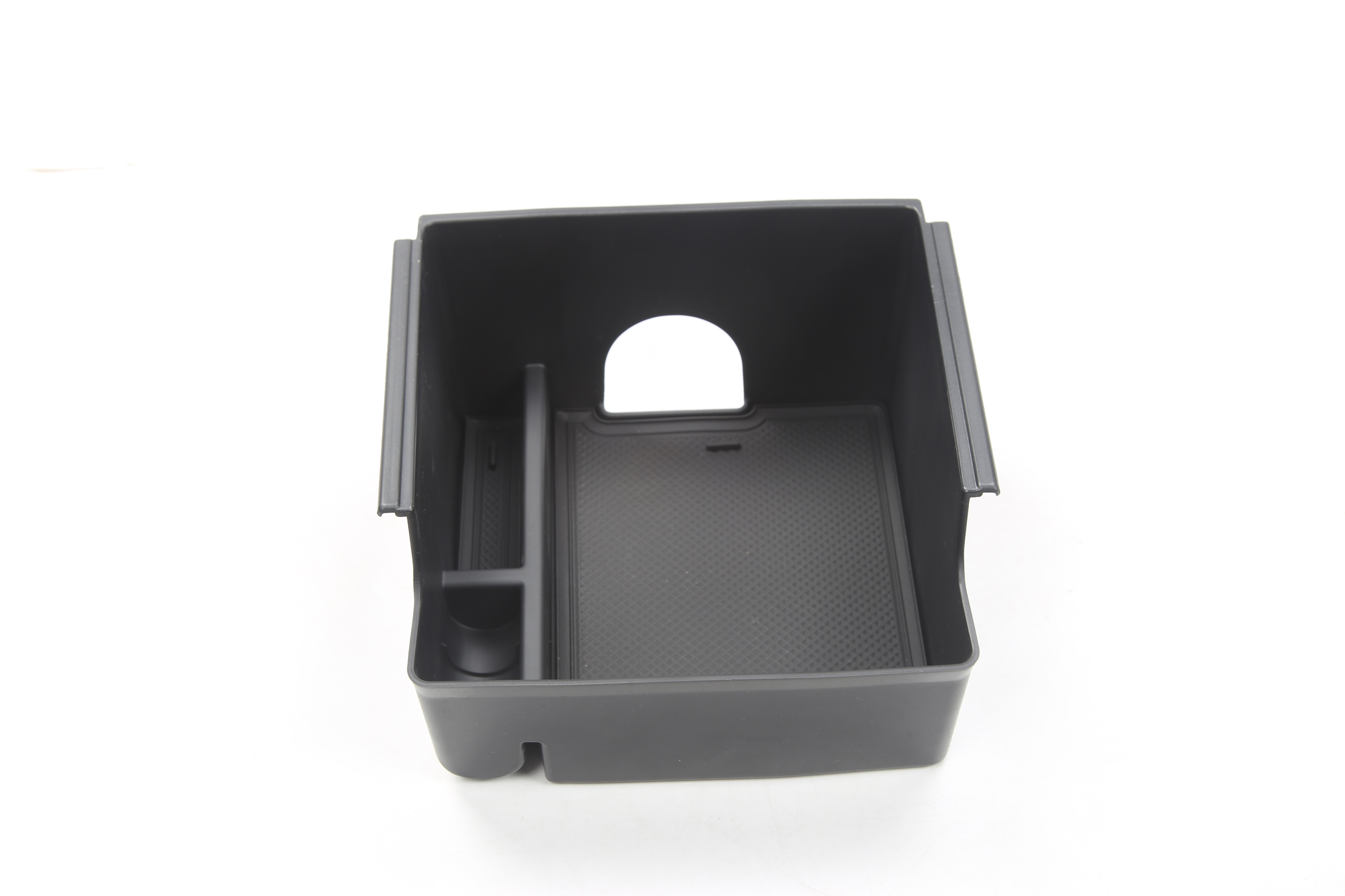 Ford Bronco Center Console Armrest Storage Box - Lower - ABS Silica Pad ...
