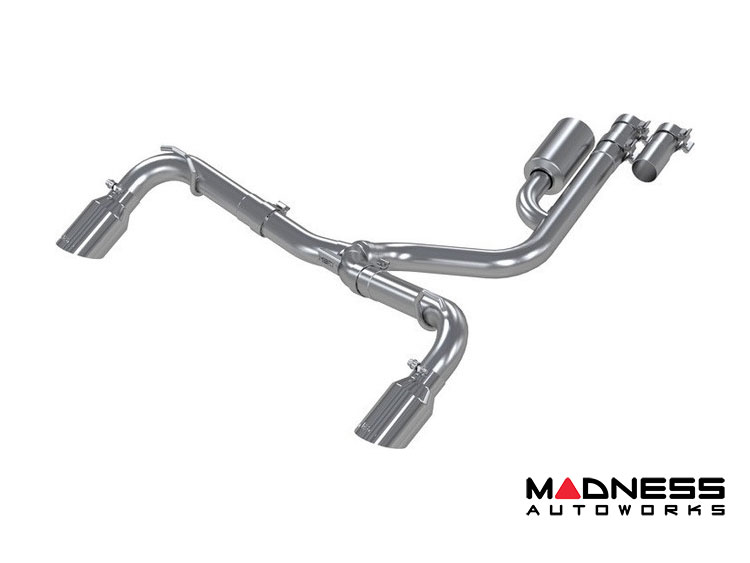 Ford Bronco Sport Performance Exhaust - Axle Back - Dual Exit ...