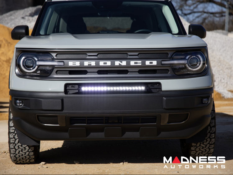 Ford Bronco Sport Front Bumper Light Bar Mount w/ 20" Single Row Black ...