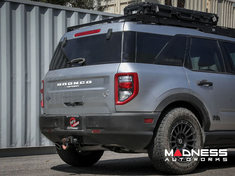 Ford Bronco Sport Performance Exhaust - Axle Back - Polished Tip - aFe ...
