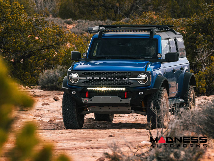 Ford Bronco Front Bumper - Narrow - Zenith Series, 3280020