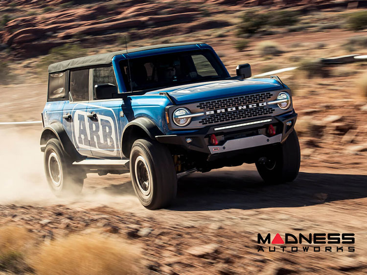 Ford Bronco Front Bumper - Narrow - Zenith Series, 3280020