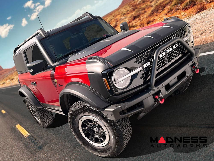 Ford Bronco Complete Styling Kit - Armadillo - Air Design