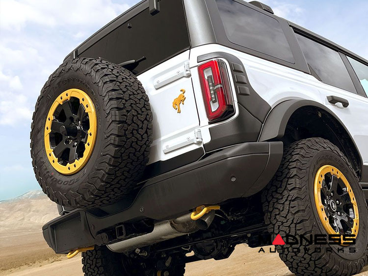 Ford Bronco Rear End Cover Kit - Armadillo - Air Design, FO34E56