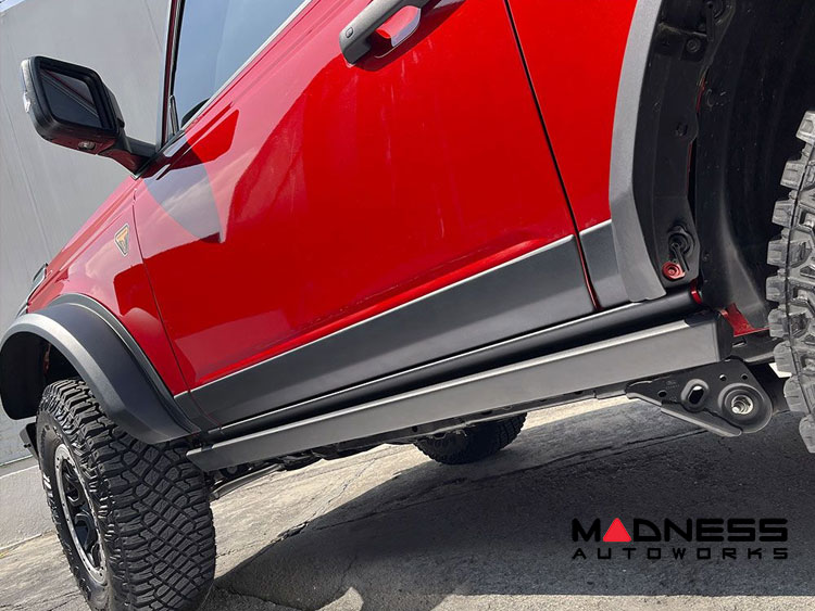 Ford Bronco Rocker Panel Cover Kit - Armadillo - Air Design, FO34E75