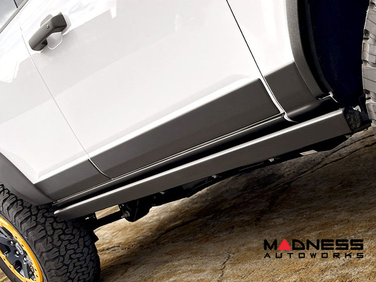 Ford Bronco Rocker Panel Cover Kit - Armadillo - Air Design- 4 Door ...