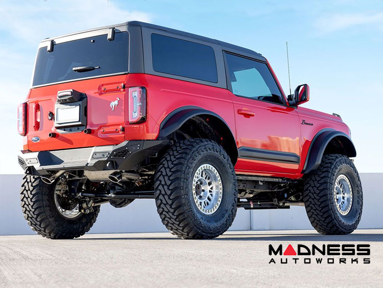 Ford Bronco Complete Body Styling Kit - 2 Door - Wide Body - Air Design ...