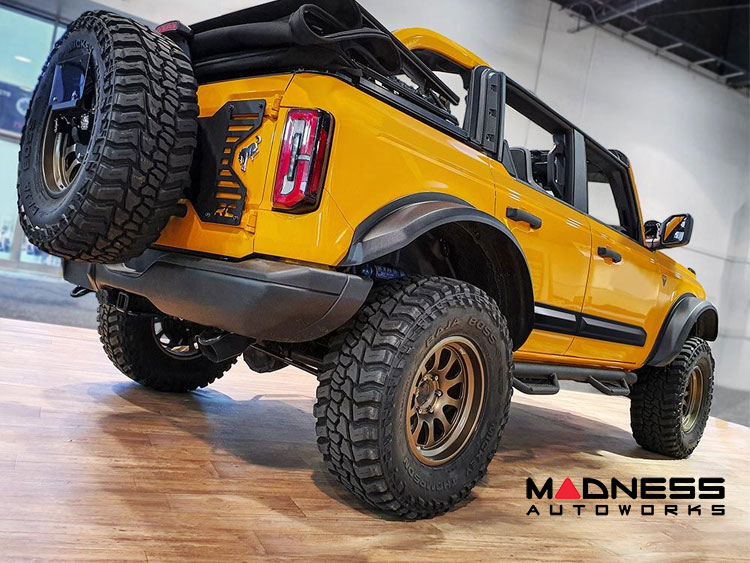 Ford Bronco Complete Body Styling Kit - 4 Door - Wide Body - Air Design ...