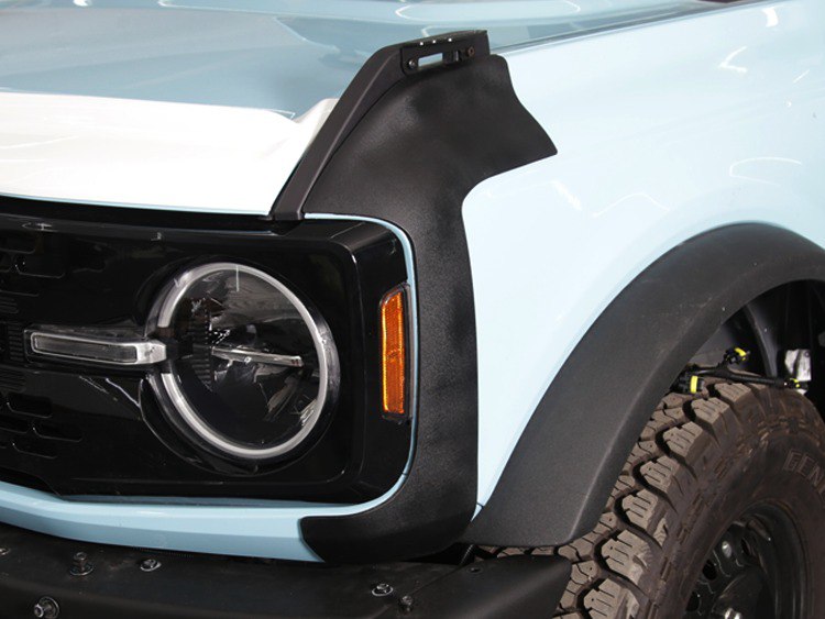 Ford Bronco Exterior Protection Kit - Front + Rear