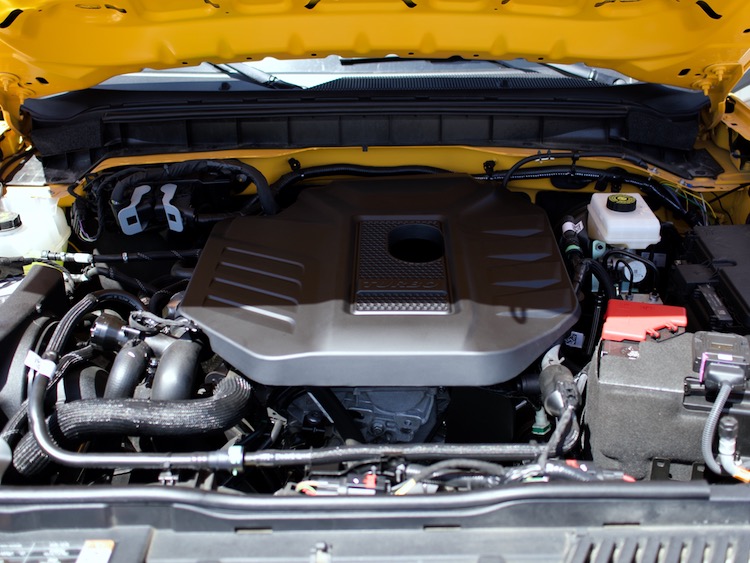 Ford Bronco Engine Cover - IAG - I-Line - 2.3L , FT22080208