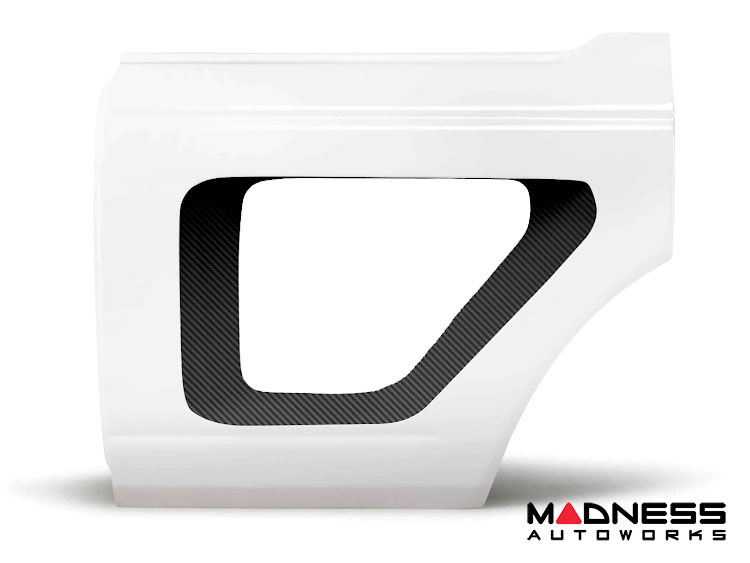 Ford Bronco Halo Doors - Anderson Composites - 4 Door - Fiberglass with ...