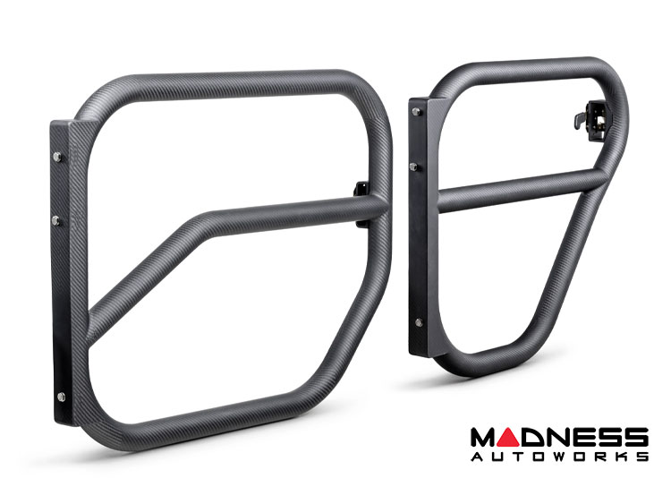 Ford Bronco Tube Doors - Anderson Composites - 4 Door - Carbon Fiber ...