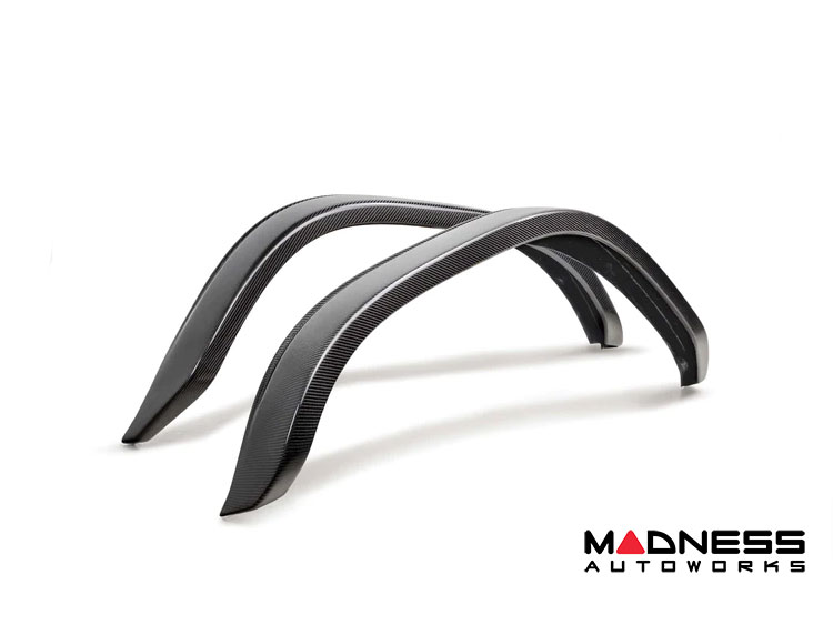 Ford Bronco Fenders Flares - Everglades - Carbon Fiber - Front - 4 Door ...