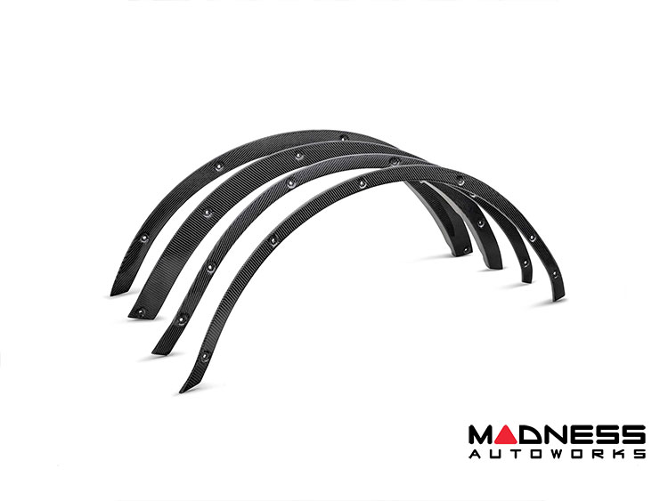 Ford Bronco Fender Flare Delete - Anderson Composites - 2 Door - Carbon ...