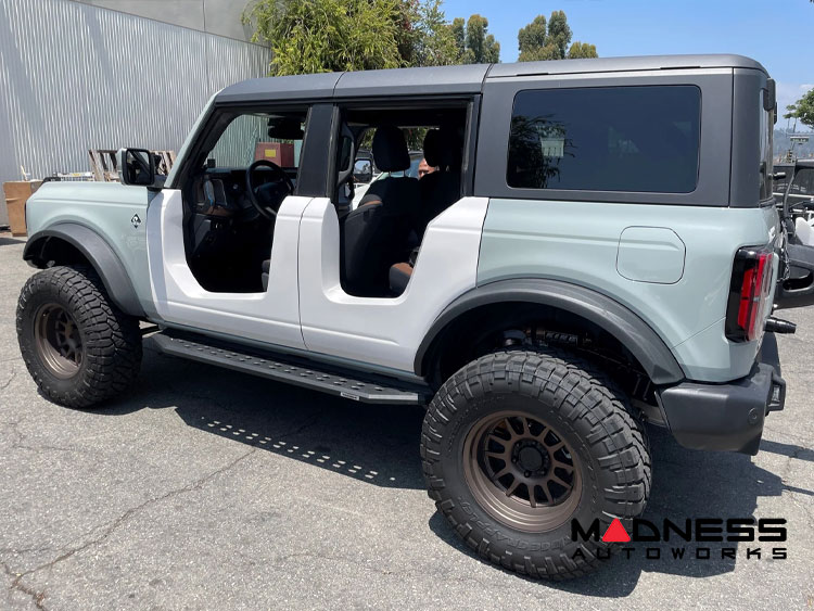 Ford Bronco Roadster Doors - Anderson Composites - 4 Door - Fiberglass ...