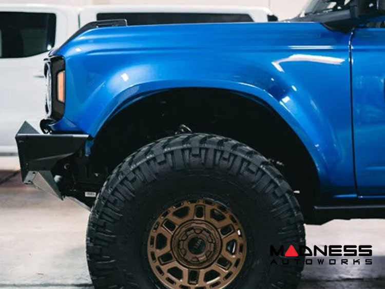 Ford Bronco Fenders - Full Replacement - Widebody - Fiberglass - Front ...