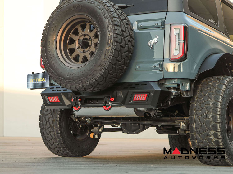 Ford Bronco Bumper Upgrade - Terra Series - Rear - Attica 4x4 ...