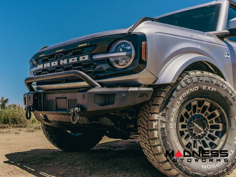 Ford Bronco Front Bumper - Odyssey RTC, FB-19534