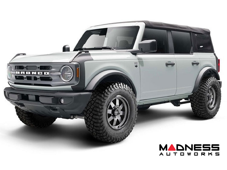 Ford Bronco Fender Armor - Front - Bushwacker, 14123