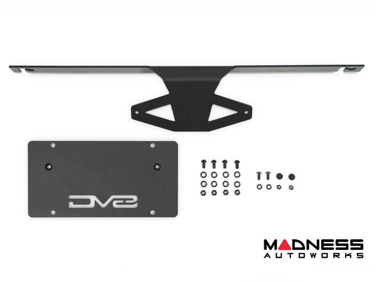 Ford Bronco Front License Plate Relocation Bracket - Factory Capable ...
