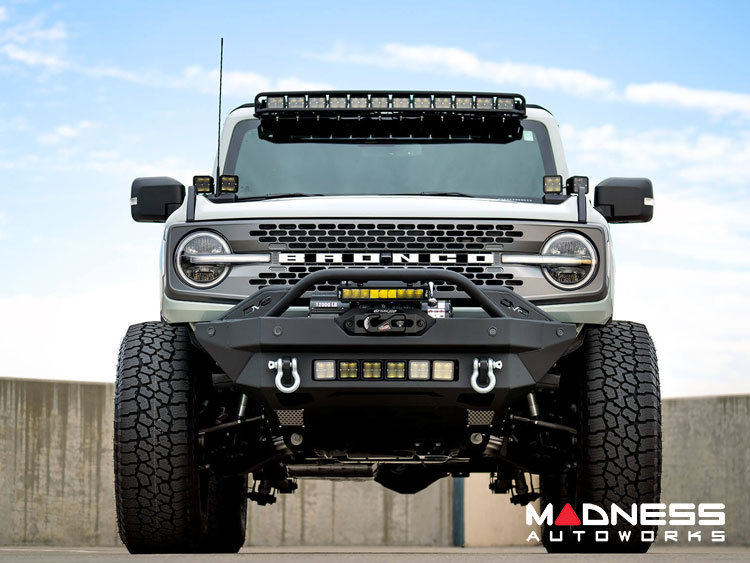Ford Bronco Winch Bumper - Front - FS-15 Series