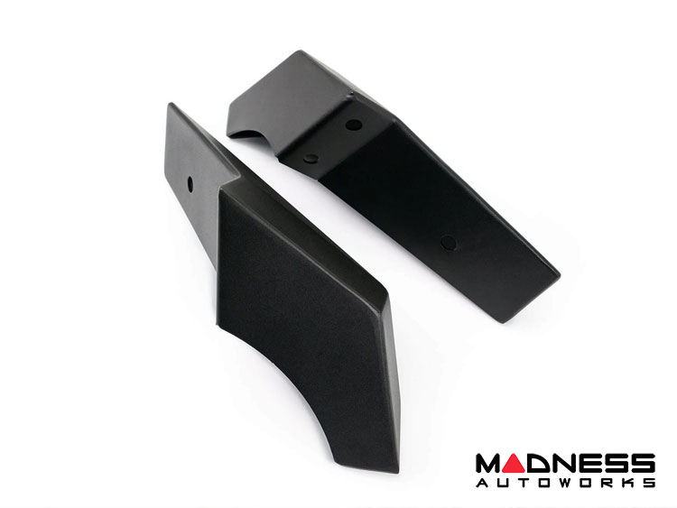 Ford Bronco Bumper Wings - Front - FS-15 Series - DV8, FBBR-02W
