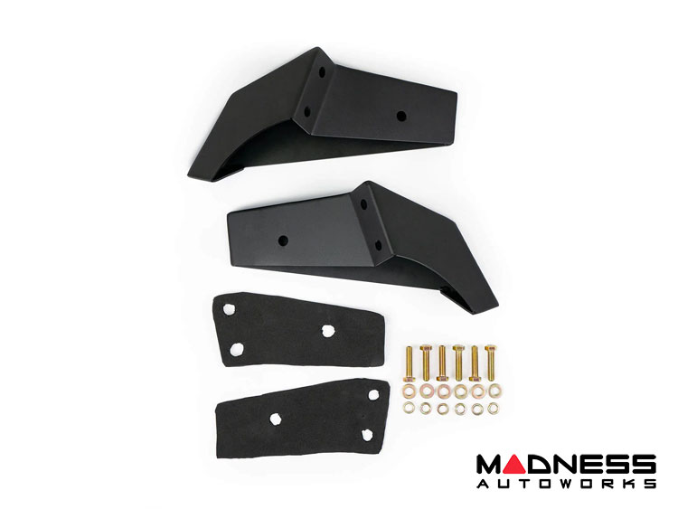 Ford Bronco Bumper Wings - Front - FS-15 Series - DV8, FBBR-02W