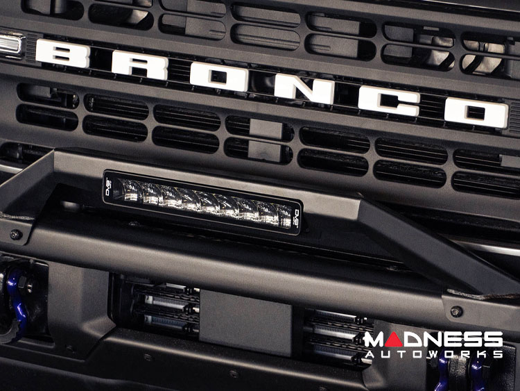Ford Bronco Bull Bar - Front - Factory Bumper - DV8 - Modular, LBBR-04