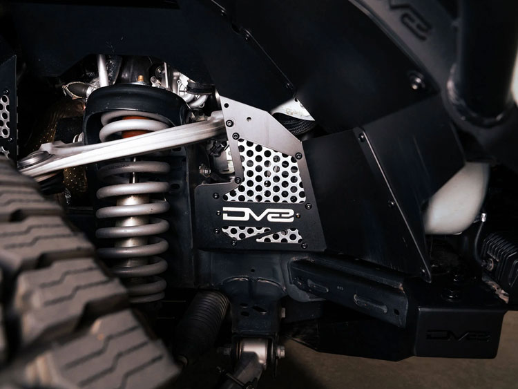 Ford Bronco Inner Fender Liners - Front - DV8, INFEND-05FB