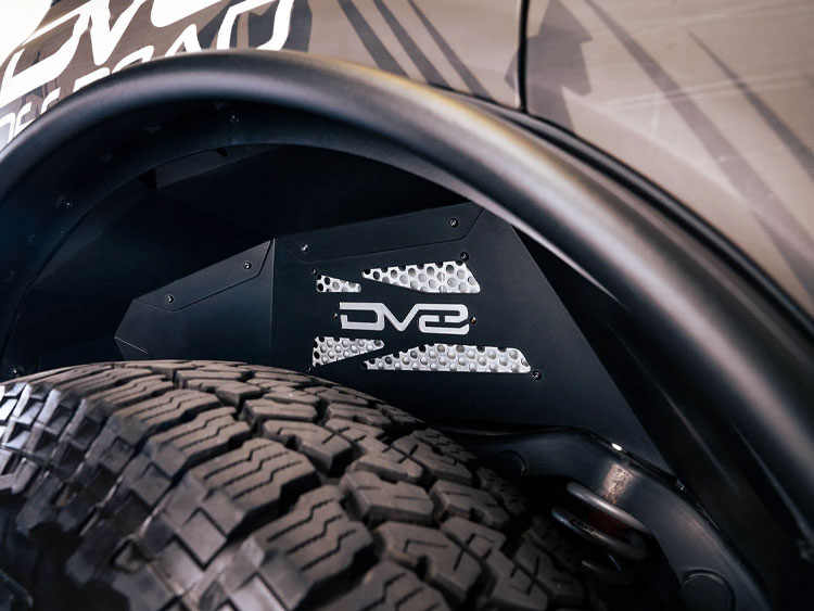 Ford Bronco Inner Fender Liners - Rear - DV8