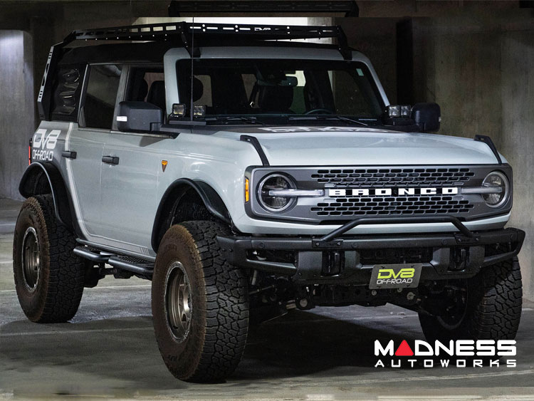 Ford Bronco Front License Plate Relocation Bracket - Factory Heavy Duty ...