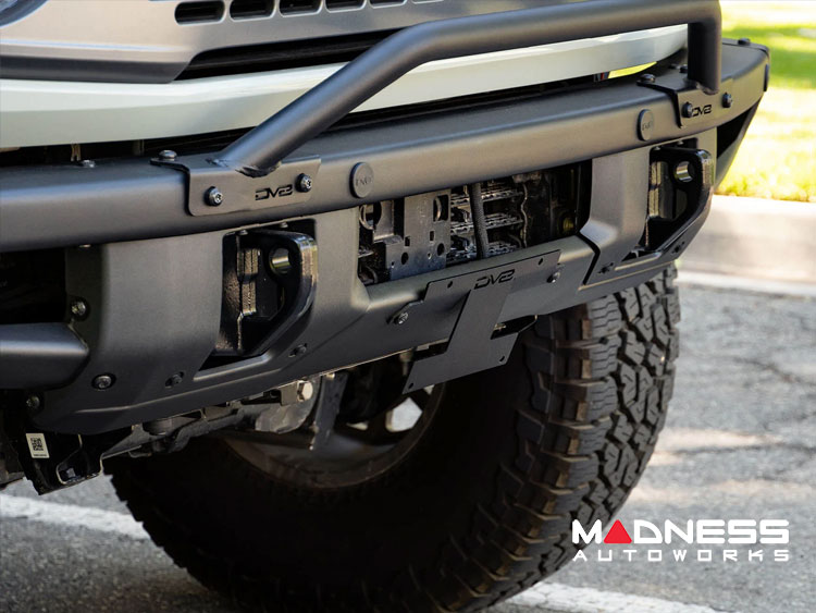 Ford Bronco Front License Plate Relocation Bracket - Factory Heavy Duty ...