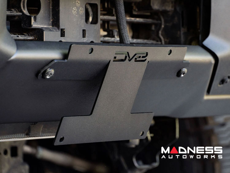 Ford Bronco Front License Plate Relocation Bracket - Factory Heavy Duty ...