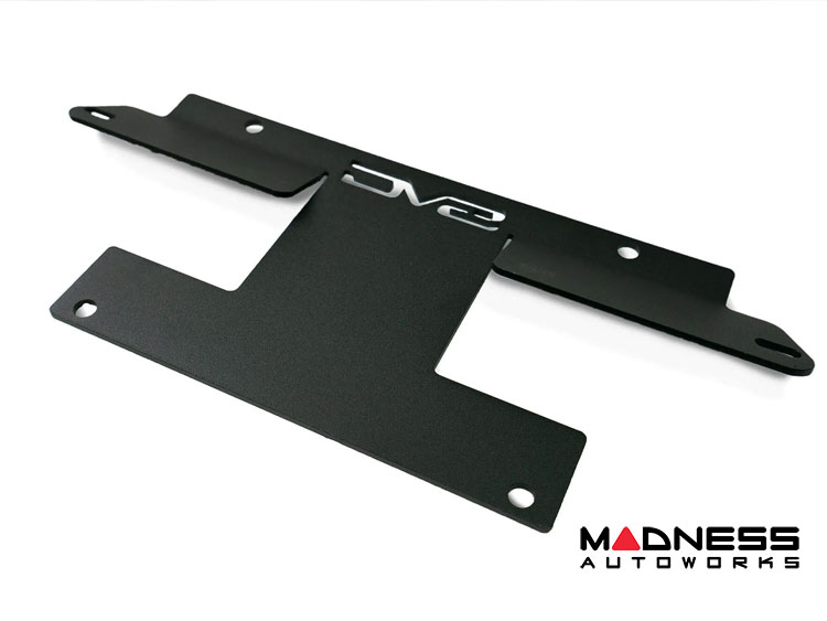 Ford Bronco Front License Plate Relocation Bracket - Factory Heavy Duty ...