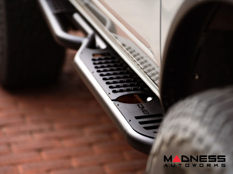 Ford Bronco Side Steps - OE Plus Series - DV8 - 4 Door, SRBR-02