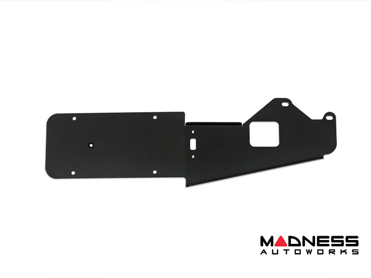 Ford Bronco Rear License Plate Relocation Bracket - Factory Tire ...