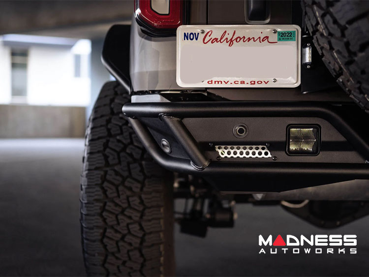 Ford Bronco Rear License Plate Relocation Bracket - Factory Tire ...